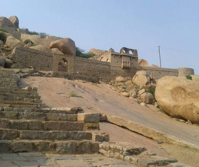 Bellary Fort Karnataka, India