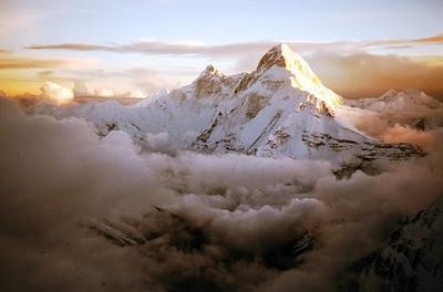 Nanda Devi -The second highest peak in India